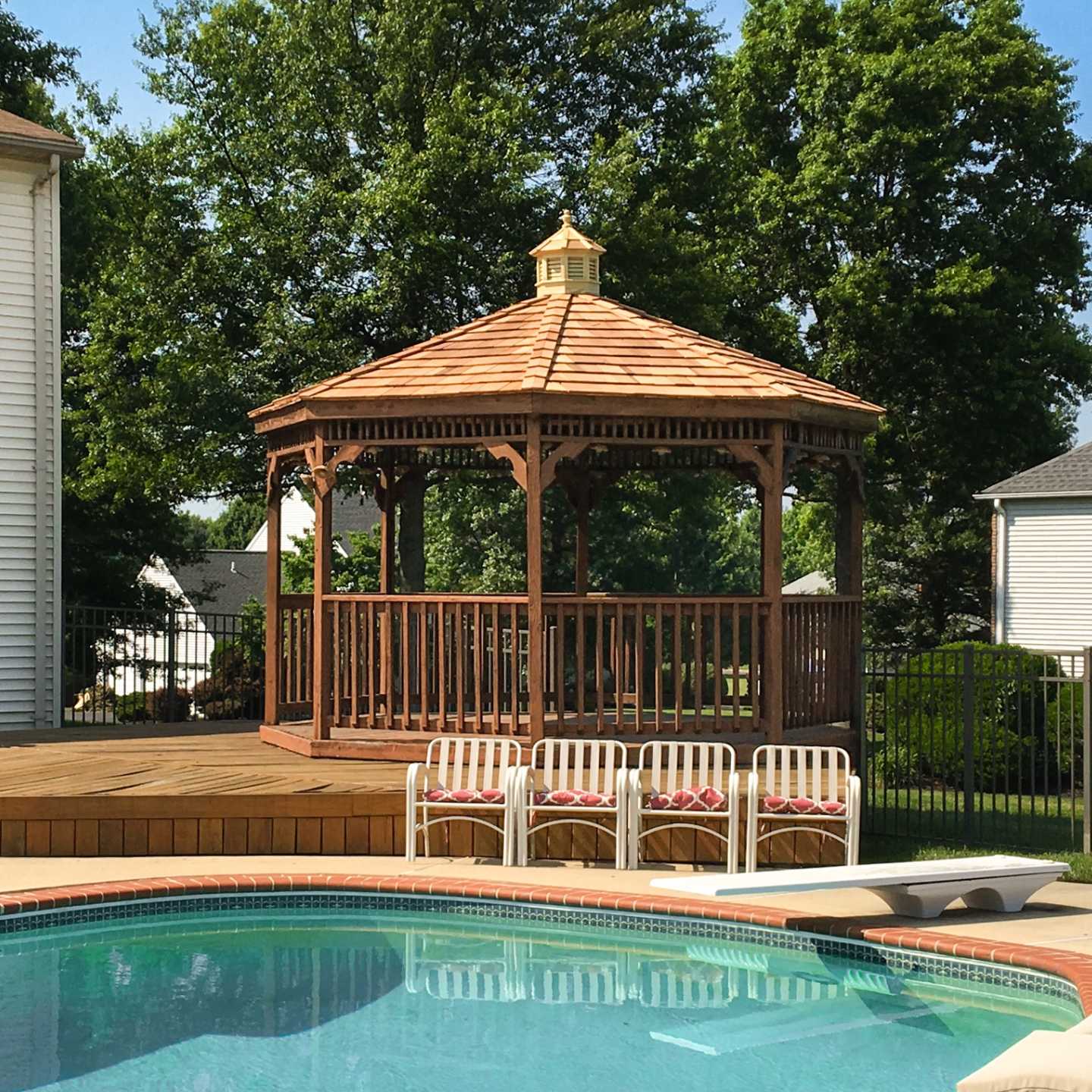The Wood Octagon Gazebo | Pequea
