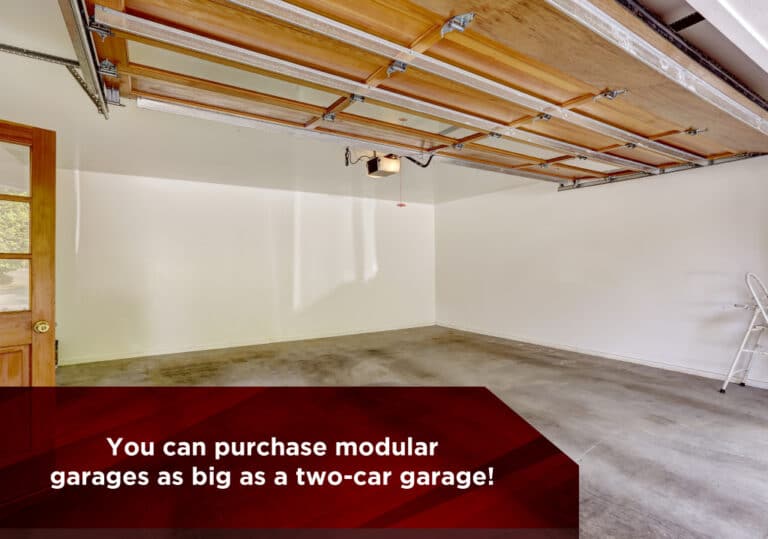 Top 4 Benefits Of Modular Garages | Pequea