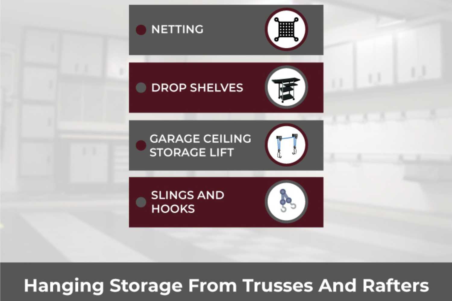 6 Best Ways To Maximize Your Prefab Garage Storage | Pequea