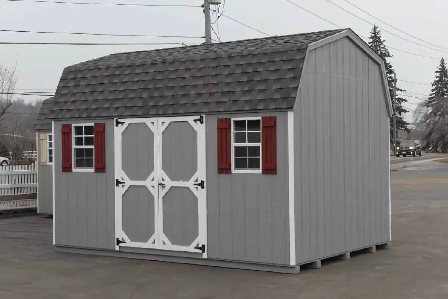 Standard Carriage Shed | Pequea