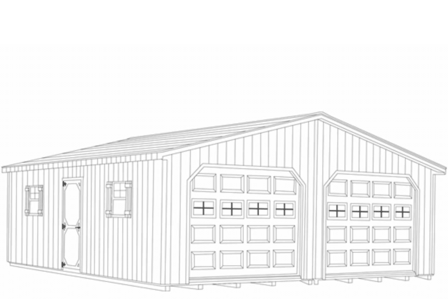 Prefab Garages | Pequea