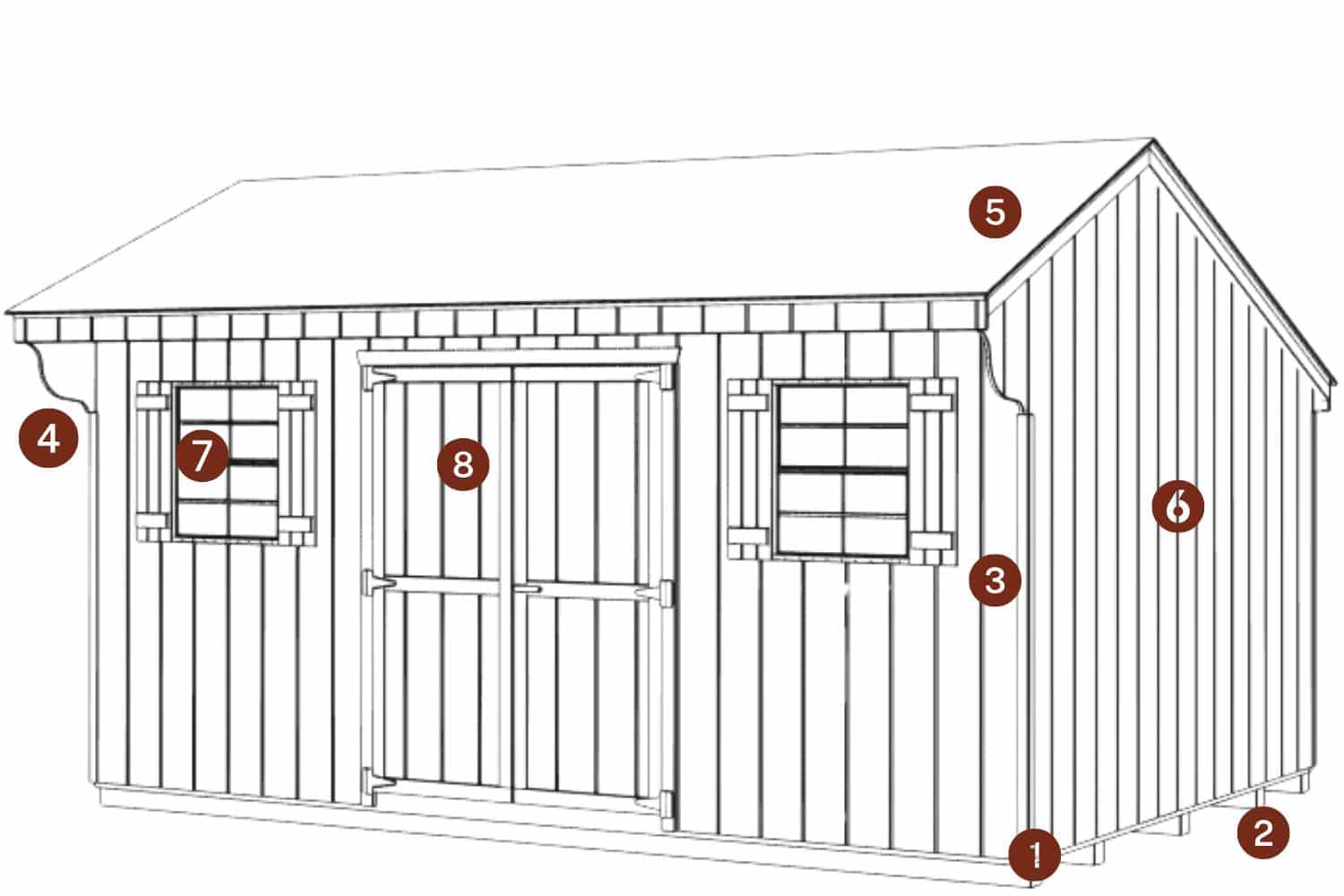 Standard Carriage Shed | Pequea