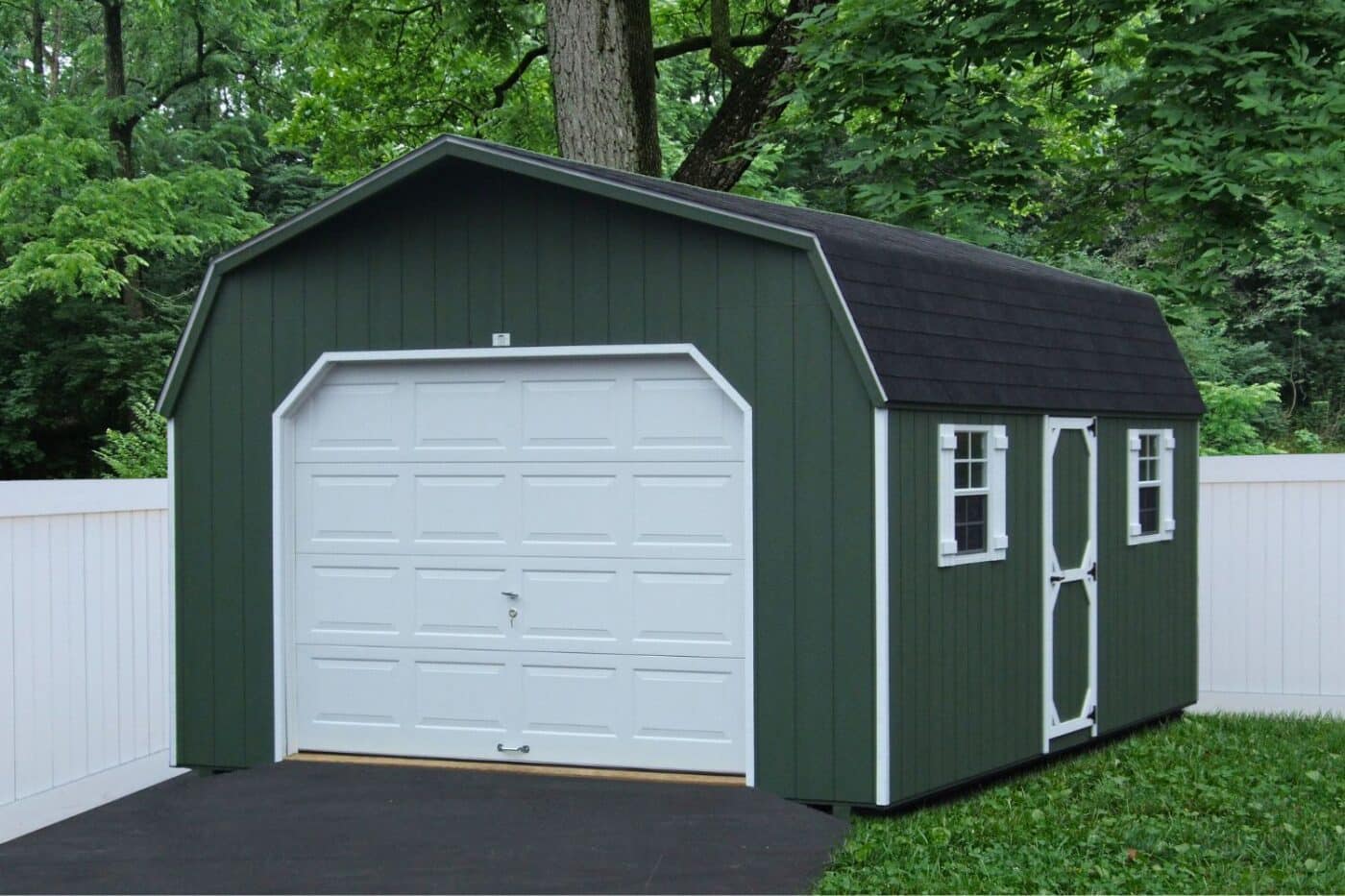 Prefab Garages | Pequea