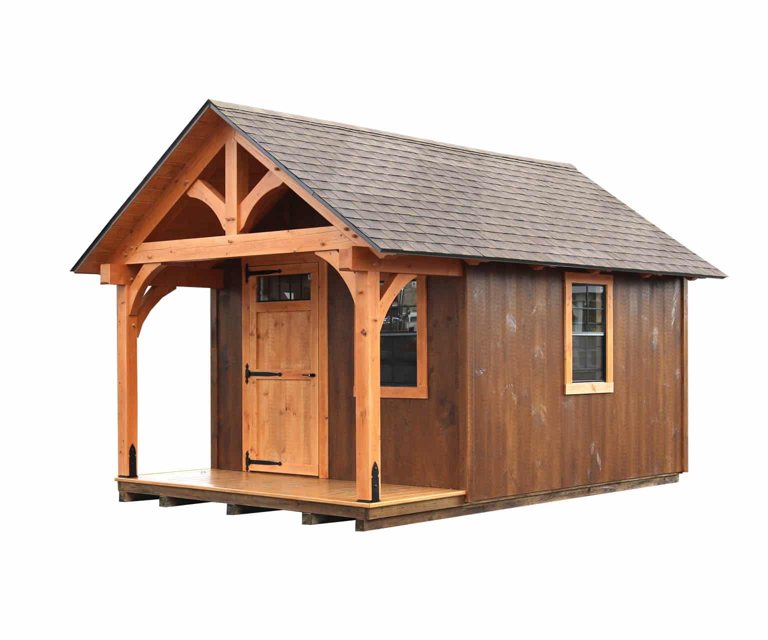Timber Frame Sheds | Pequea