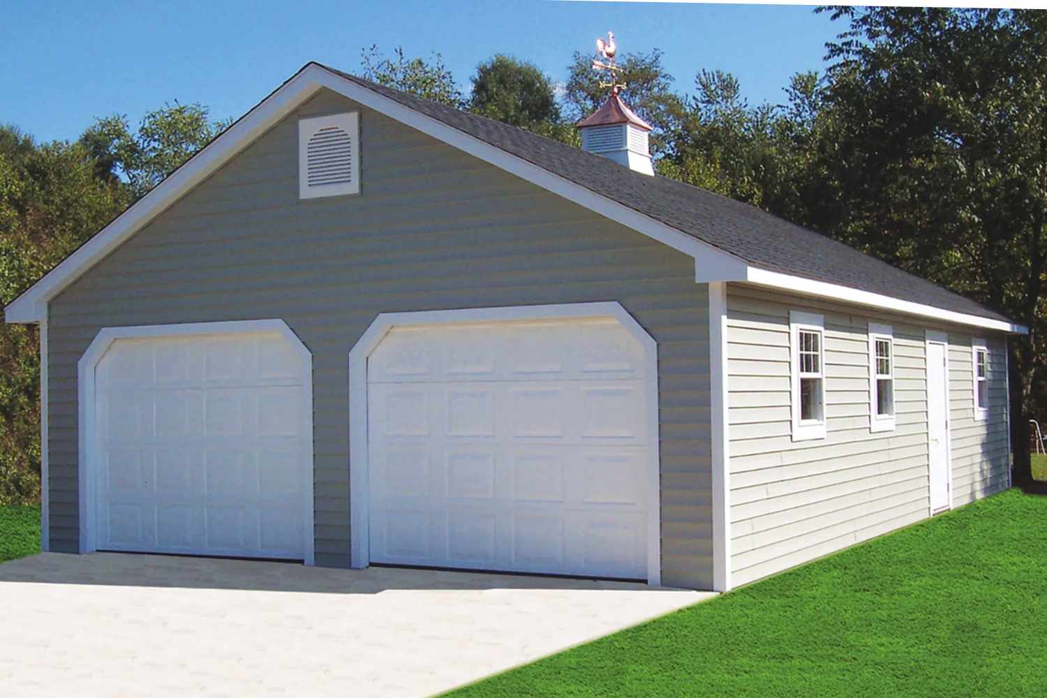 Prefab Garages | Pequea