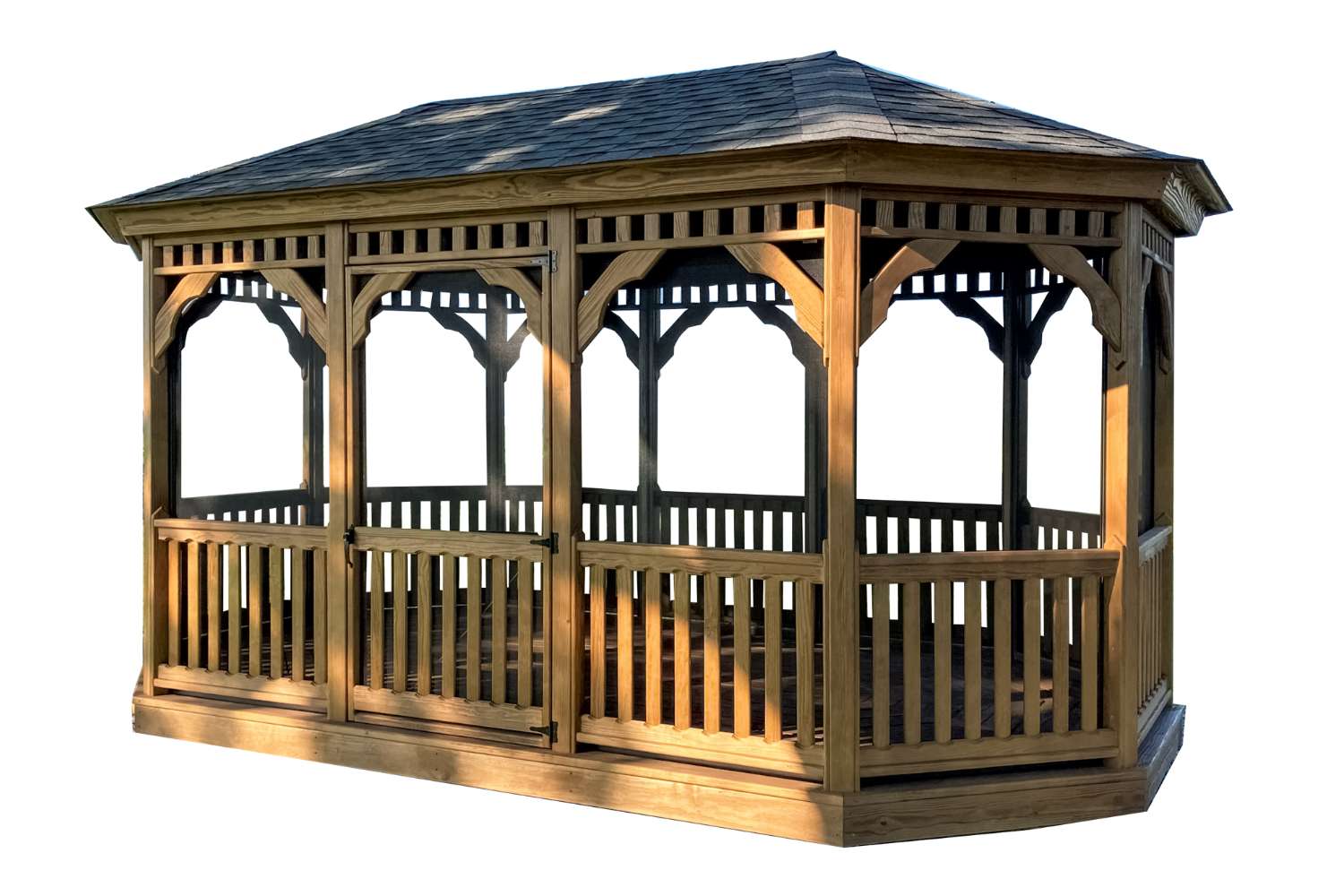 The Wood Octagon Gazebo | Pequea